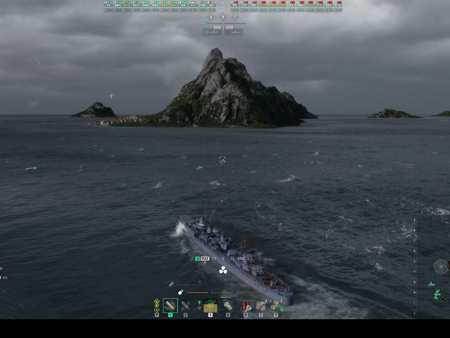 萌新脑溢血操作竟然能绝地翻盘?战舰老登和萌新都沉默!