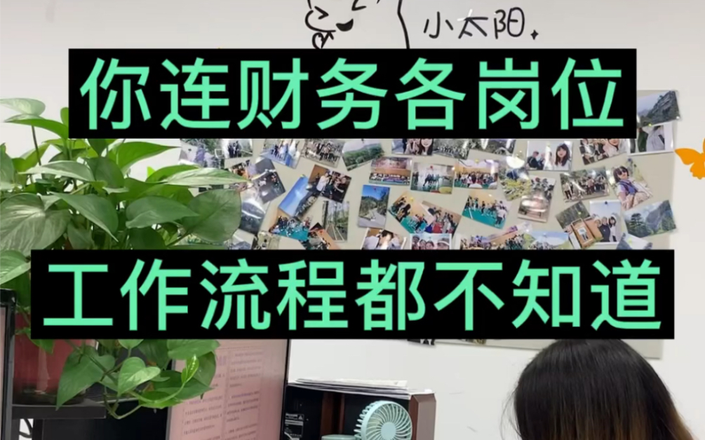 财务各岗位工作流程