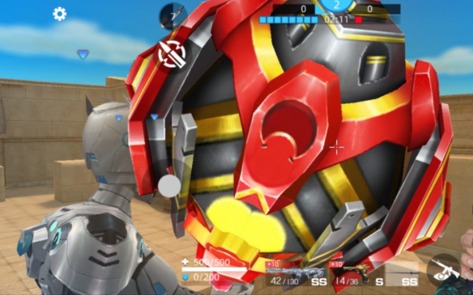 自瞄扫射才是生化王道,大佬都在用! 全民枪神边境王者