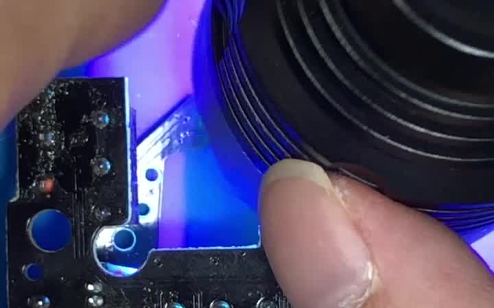 奥丁MODEL O有线版鼠标拆解 按键没反应 鼠标主板维修