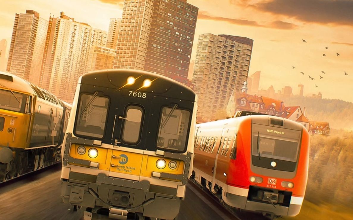 35秒速通模拟火车做任务教程