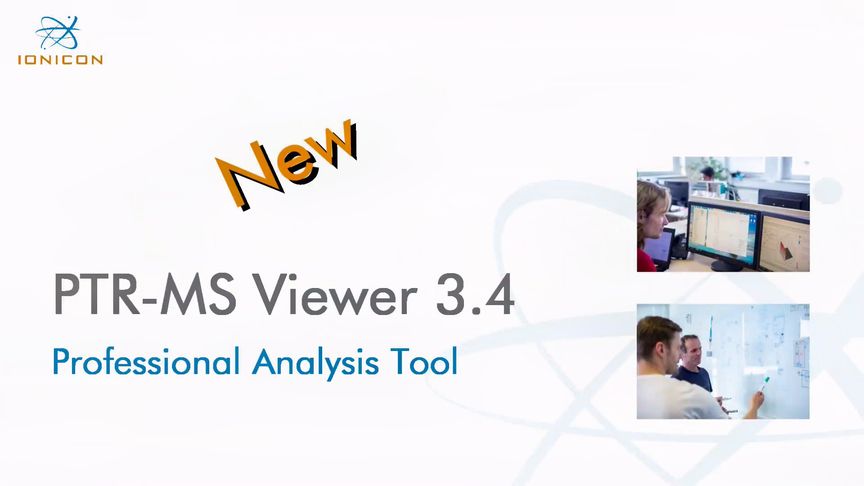 PTR-MS Viewer 3.4 数据处理软件 简介