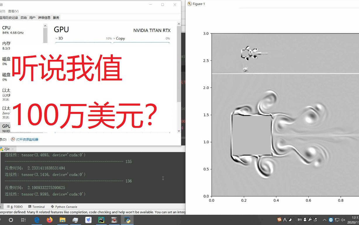 我想要做湍流直接模拟来着