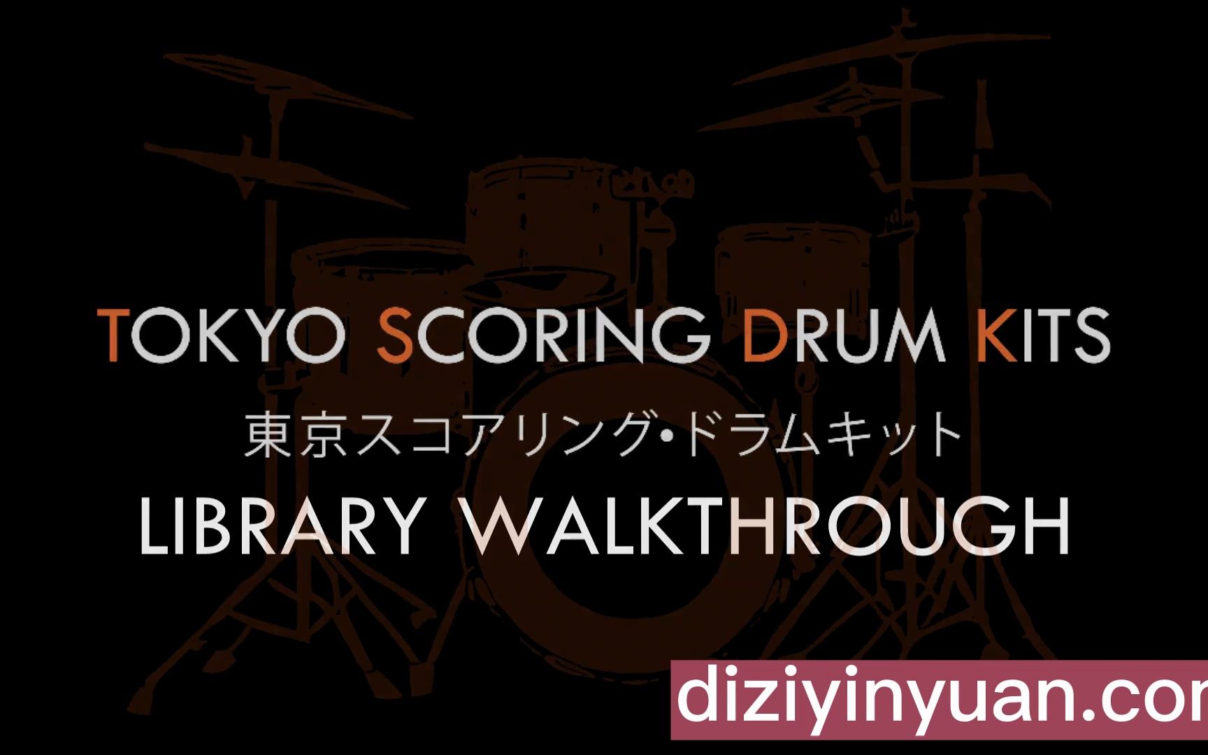 Impact Soundworks Tokyo Scoring Drum Kits KONTAKT详细使用教程
