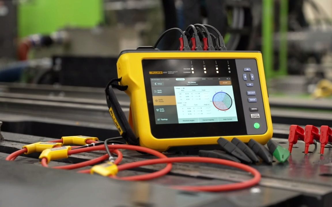 Fluke 1770系列 电能质量分析仪