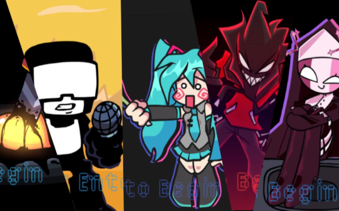 fnf里那些不算难,但是特别上头的曲子(纯手打,含模组)