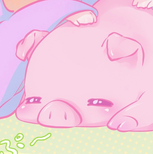 一笼猪想学画画 