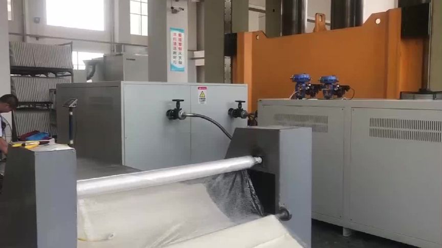 SMC玻璃钢模压成型油温机