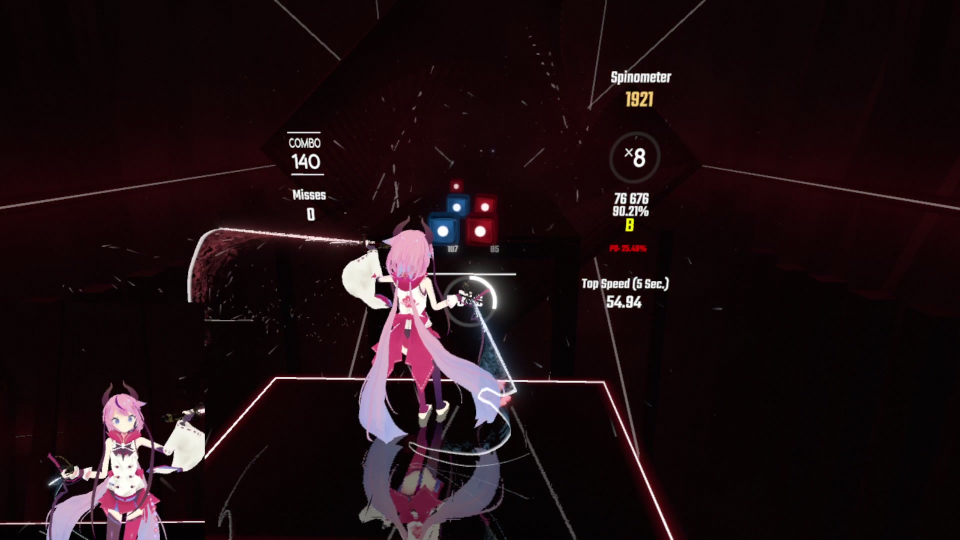 怪物 (Kaibutsu) (TV Size) [Beastars Season 2 Opening]--节奏光剑 反手...