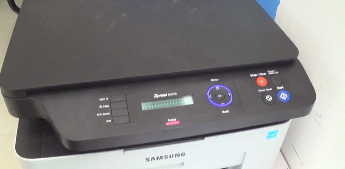 三星M2070卡纸取出方式