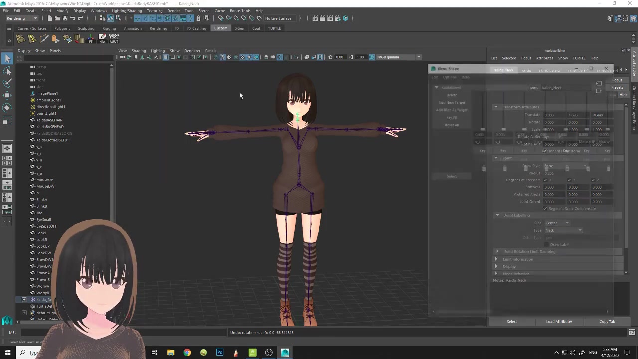 MAYA to UNITY FBX to VRM (No Commentary) #ArtillerSoup