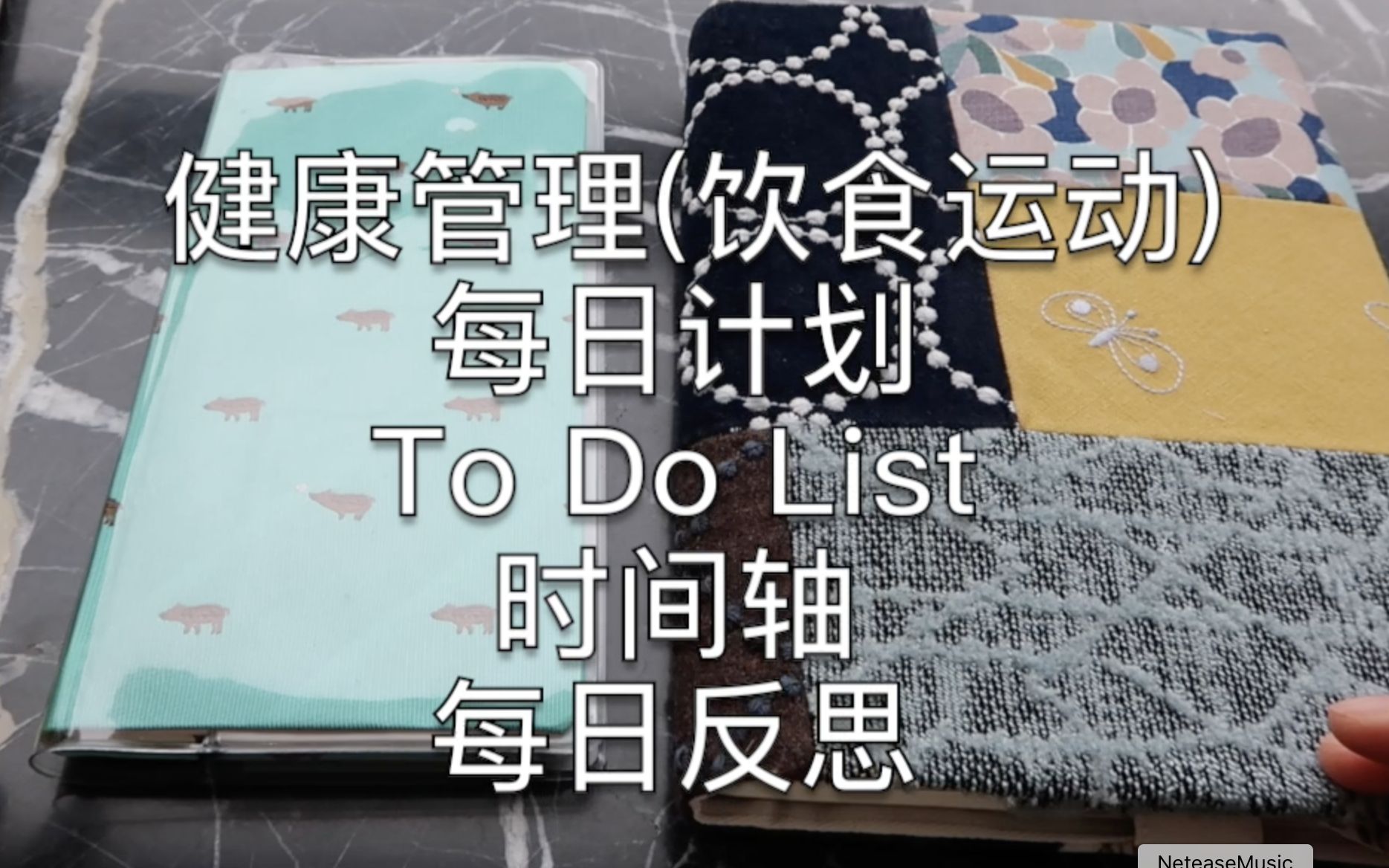 极简主义手账 All-In-One 我的2019手账体系|健康管理|时间效率