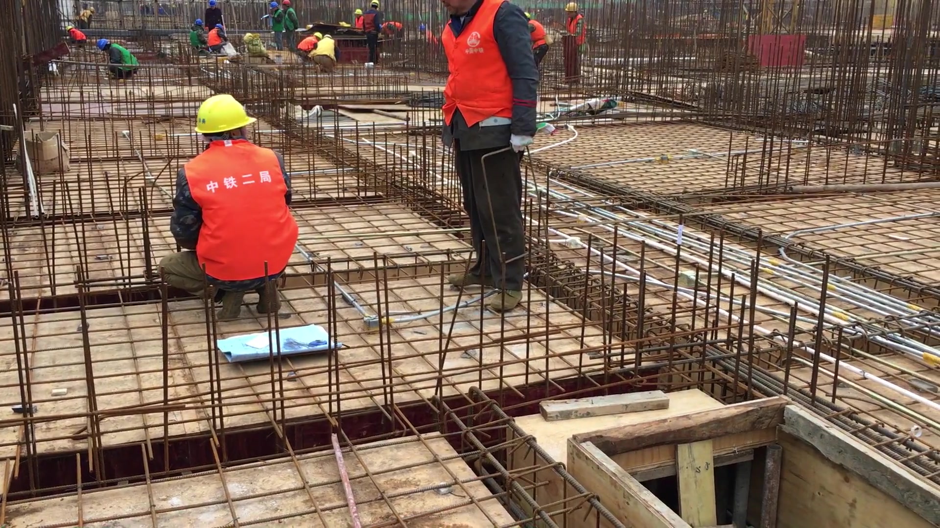 地下室外墙钢筋构造图集