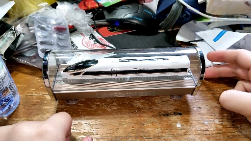 [N比例]中车官方出品复兴号CR400-BF模型