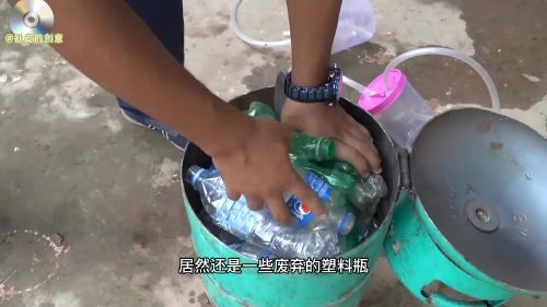 如何用煤气罐与塑料瓶,意想不到的炼油技巧令人震惊!