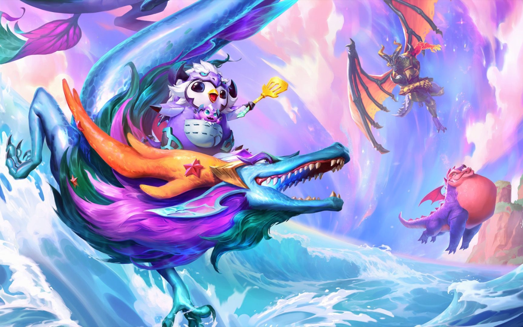 「云顶之弈」TFT S7.5 已经更新,链接简介