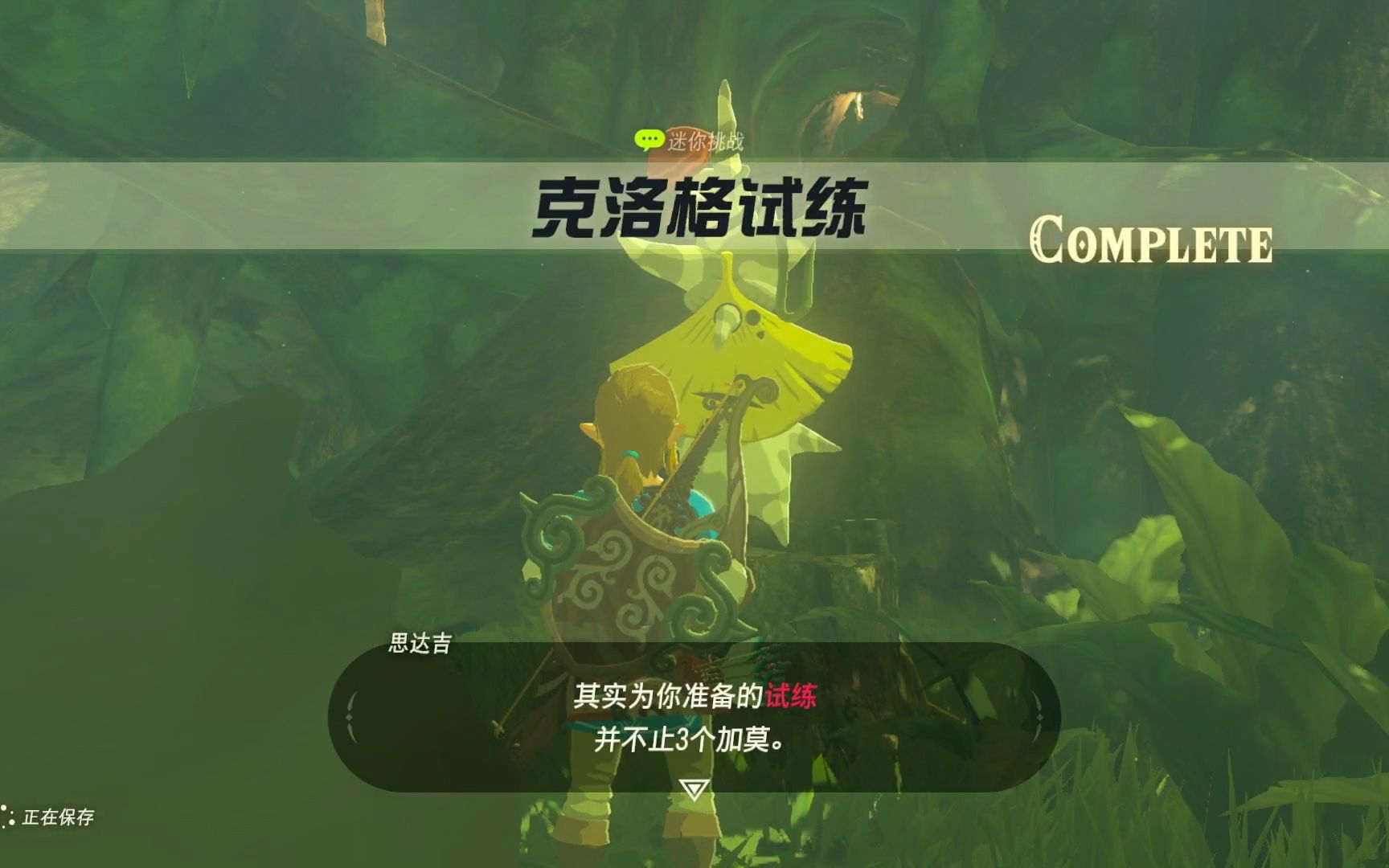 【旷野之息】大师模式重游海拉鲁#34 克洛格试炼