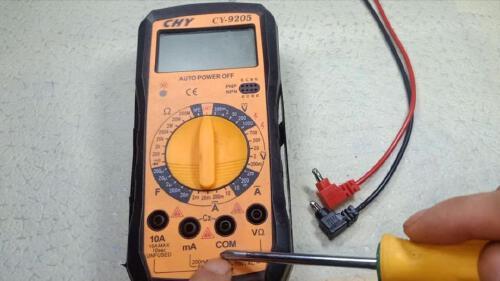 才发现,万用表还有这功能,快速区分火线和零线,方便又好用