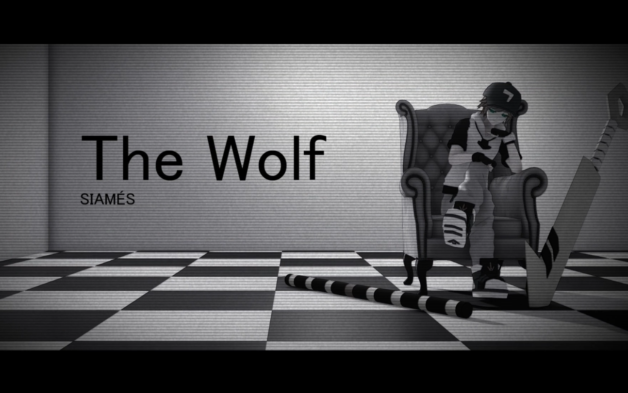 【凹凸世界MMD】GOLD/金(旧设) 你可以逃跑,但永远无法逃离(The Wolf)