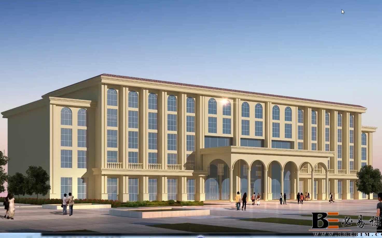 revit2018 高清教程BIM全套各专业自学教程 建筑机电市政水利
