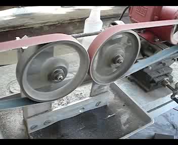 这砂轮机磨刀真快