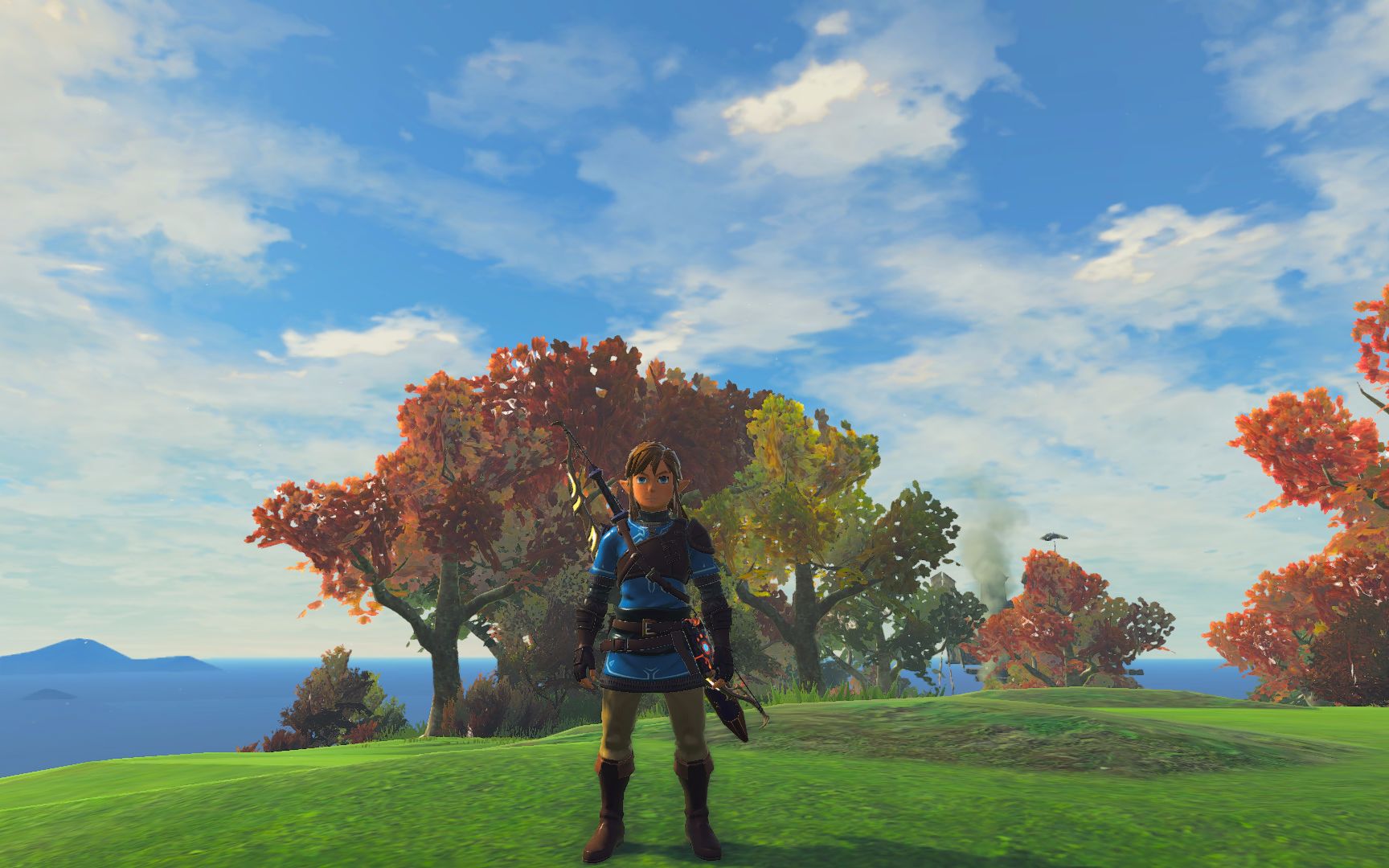 《塞尔达传说:荒野之息》E3 2019续作冒险服装MOD