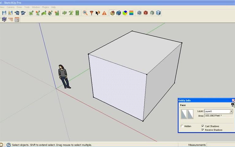 01Creating Geometry with the OpenStudio SketchUp Plug-in