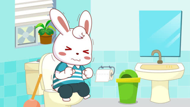 兔小贝儿歌 第838集 我会自己上厕所
