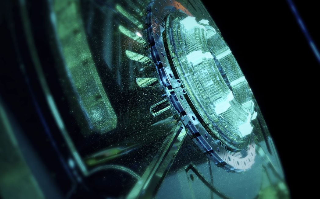 MG动画——科技风舞台,AE+C4D制作
