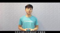SHARP B1 快速安装教程