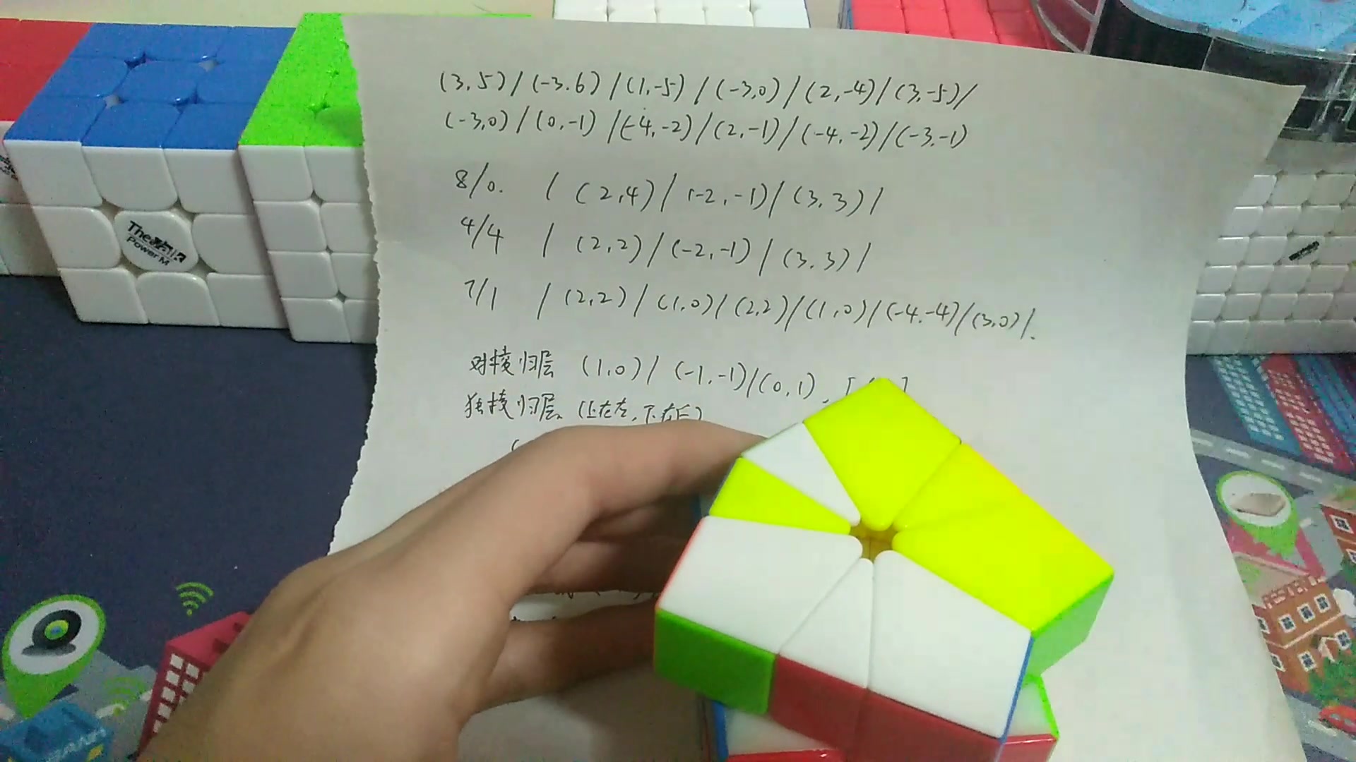 [无名之方]sq1魔方教程(一)——复型