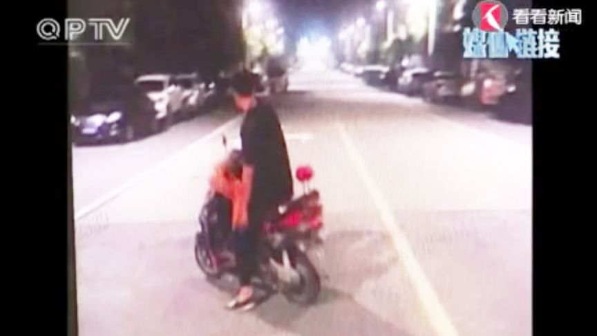 连续撞车逃逸“奇葩”驾驶员落网!还返回现场把被撞者电动车骑走