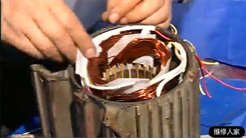 电动机绕线操作知识