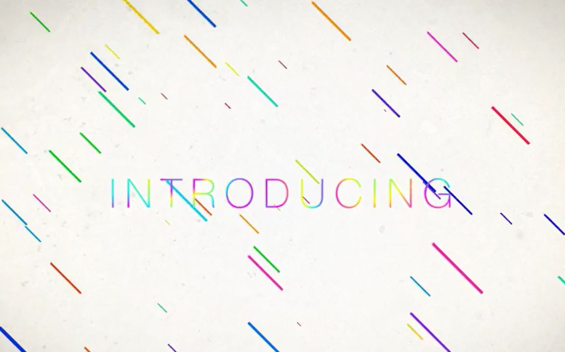 AE模板-创意彩色标题文字动画