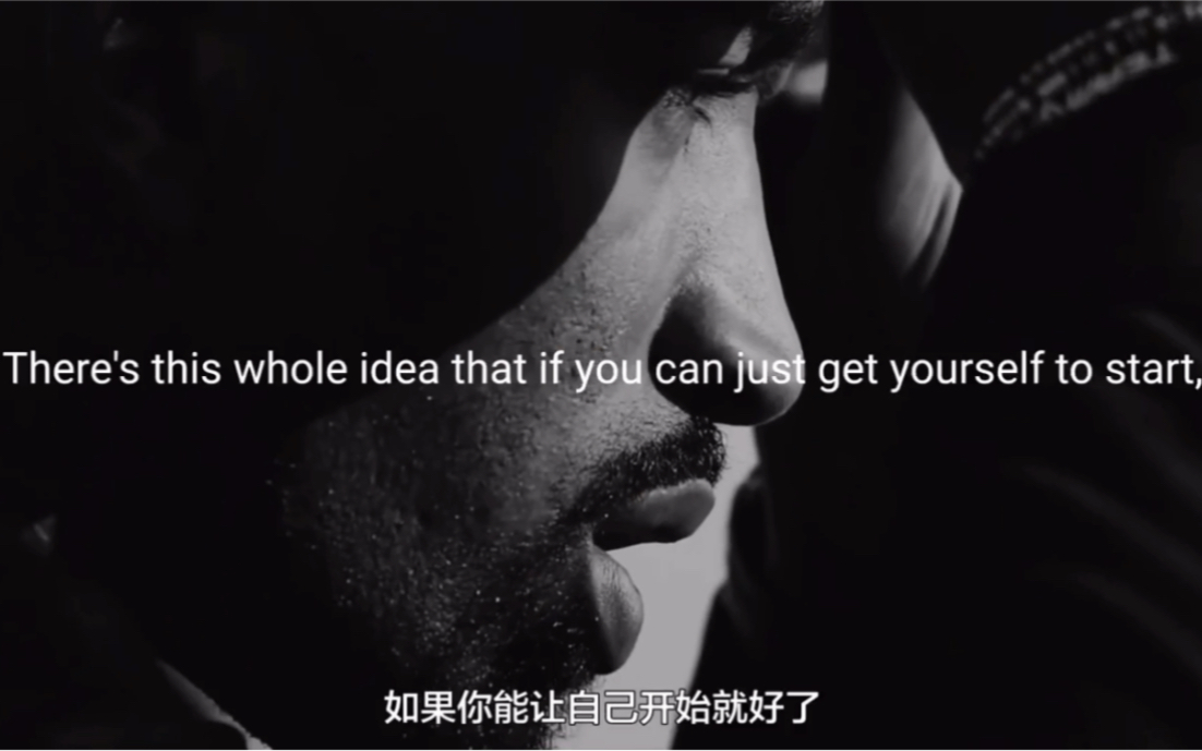 新年励志《除了坚持,你别无选择》