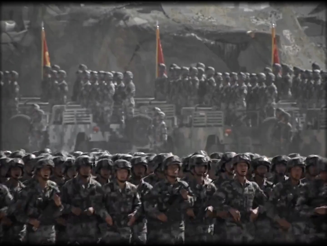 “我现在讲一句,你们没有资格在中国的面前说,你们从实力的地位出发...