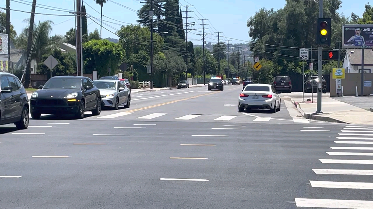 【街拍出警】洛杉矶警察局 双车响应(2022年6月19日)