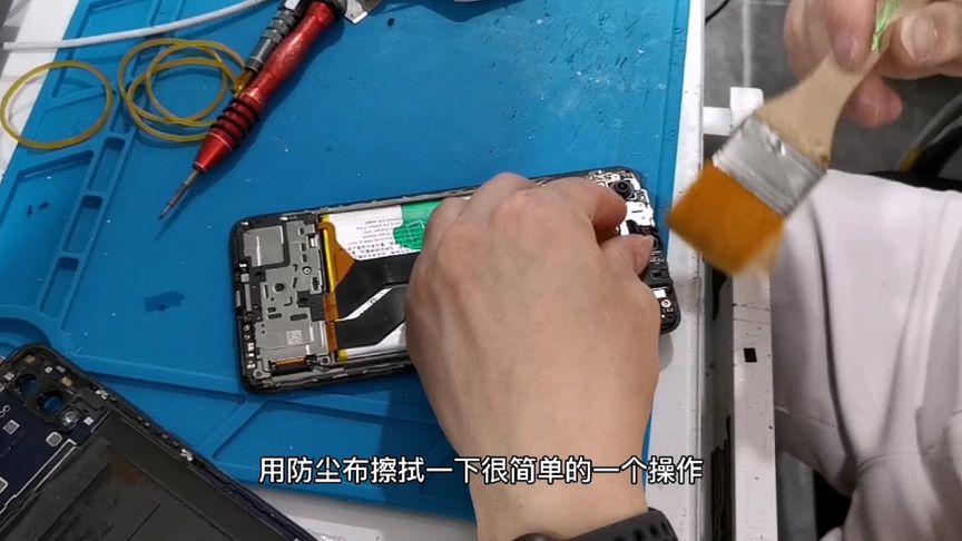 顾客说vivo手机摄像头有问题,其实是很简单的问题,看视频你也会