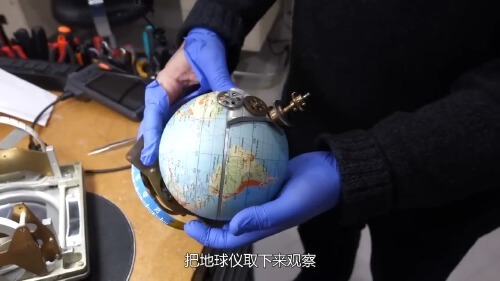 一种装着地球仪的导航:机械导航计算机是如何实现定位的?