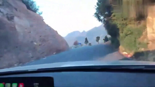 自动挡连续一小时下陡坡,先憋住别笑啊,快来看看