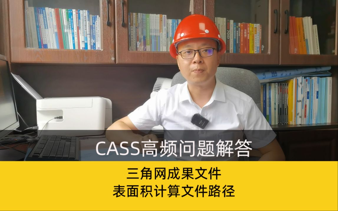 南方cass11三角网成果文件表面积文件路径