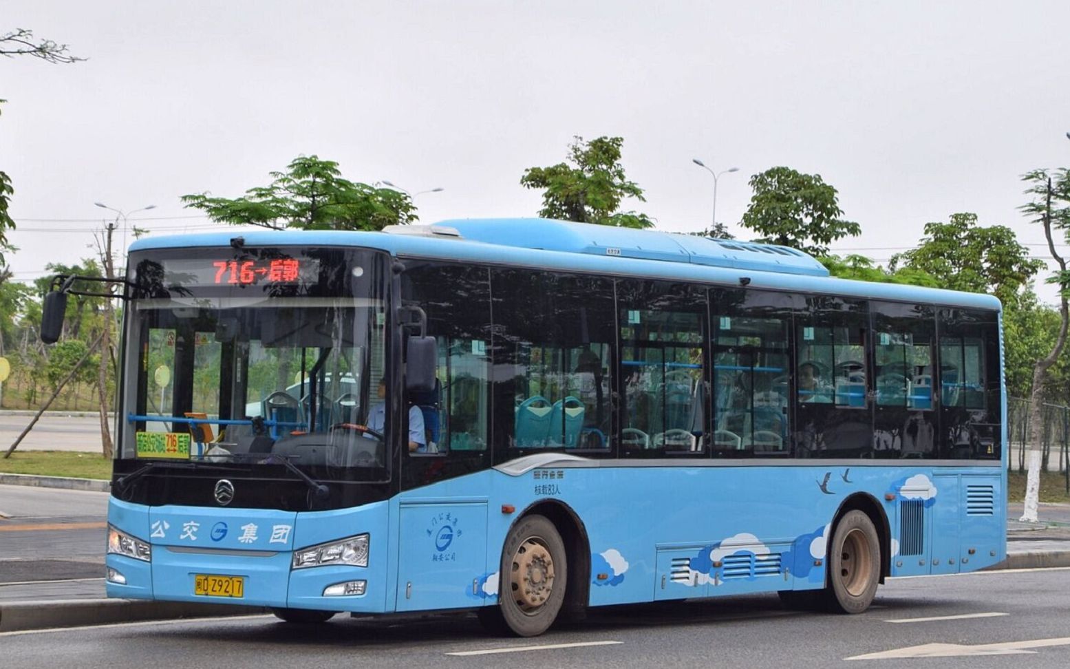 【福漫巴士工作室】厦门公交716路POV(后郭站→新店公交场站)