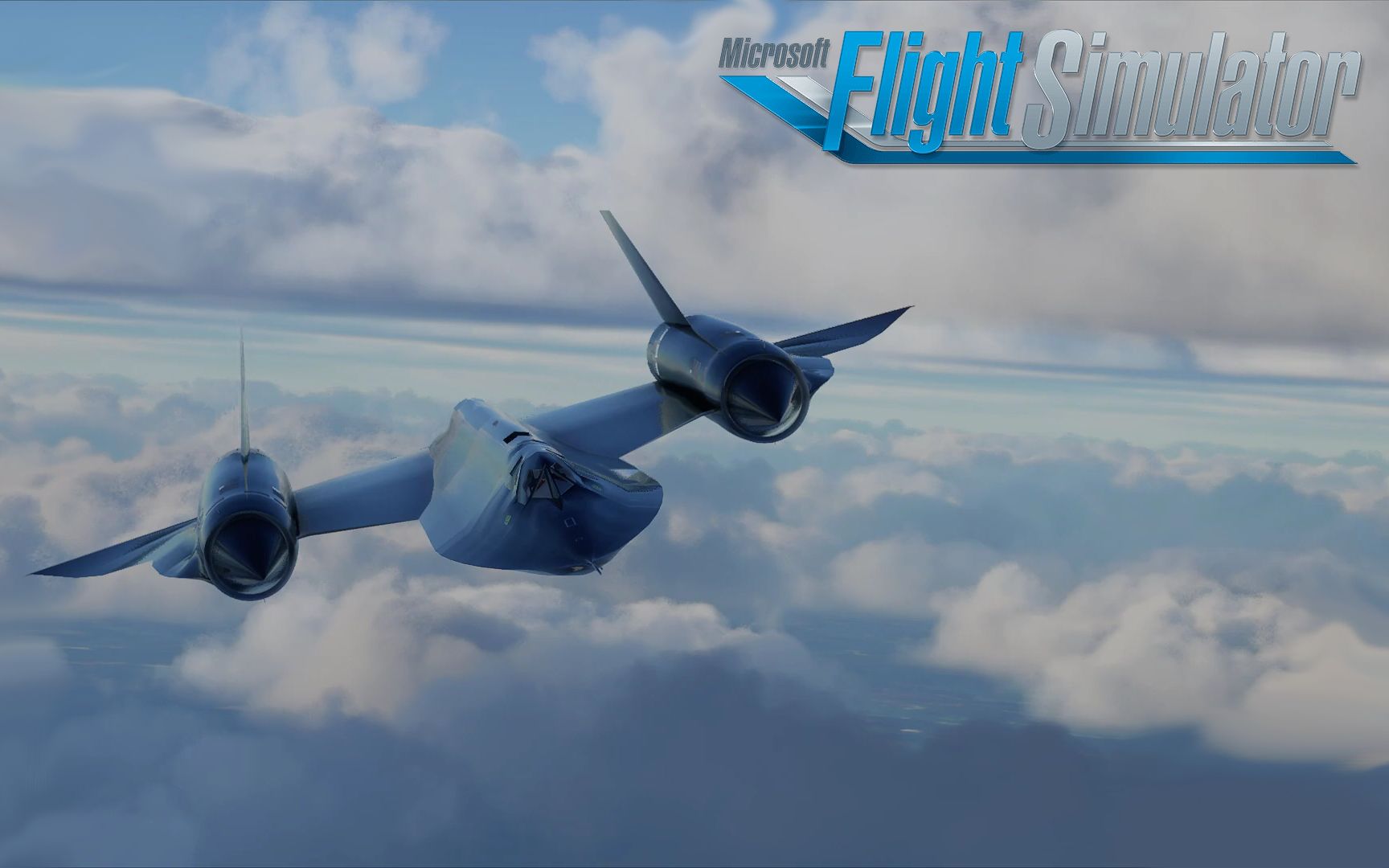 微软模拟飞行2020 - SR-71“黑鸟”侦察机