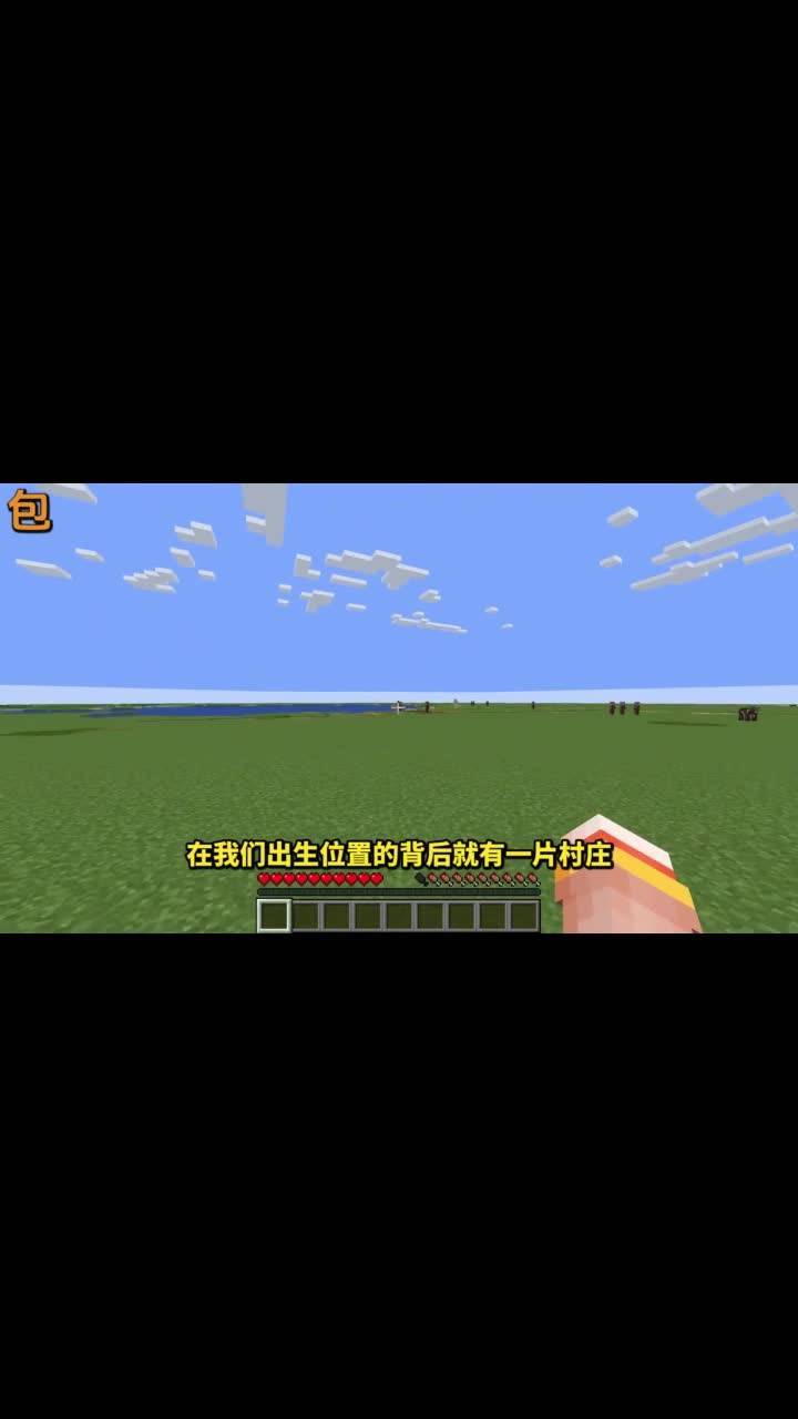 当MC世界被压成平面?!