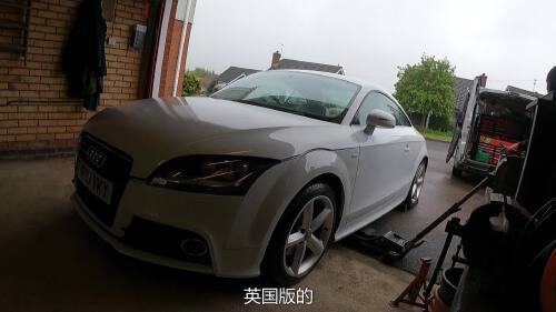 2013奥迪TT更换离合器三件套
