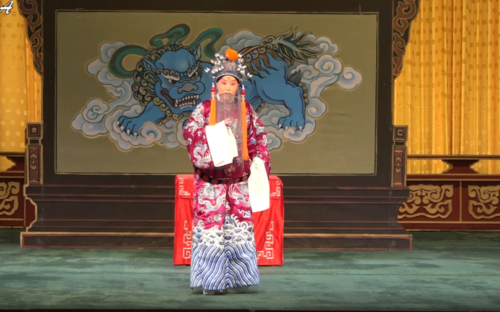 谭筱羽 周晓盟《取成都》片段2022.07.29 长安