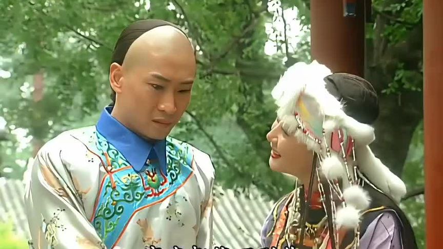 还珠格格|第七十集 #还珠格格 还珠格格第一部:剧终