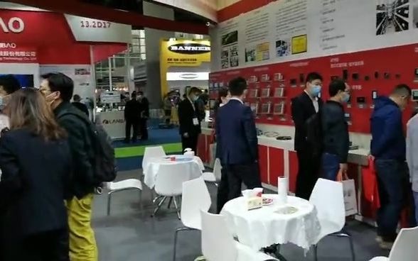 虹润公司携旗下产品亮相2021广州国际工业自动化技术及装备展览会