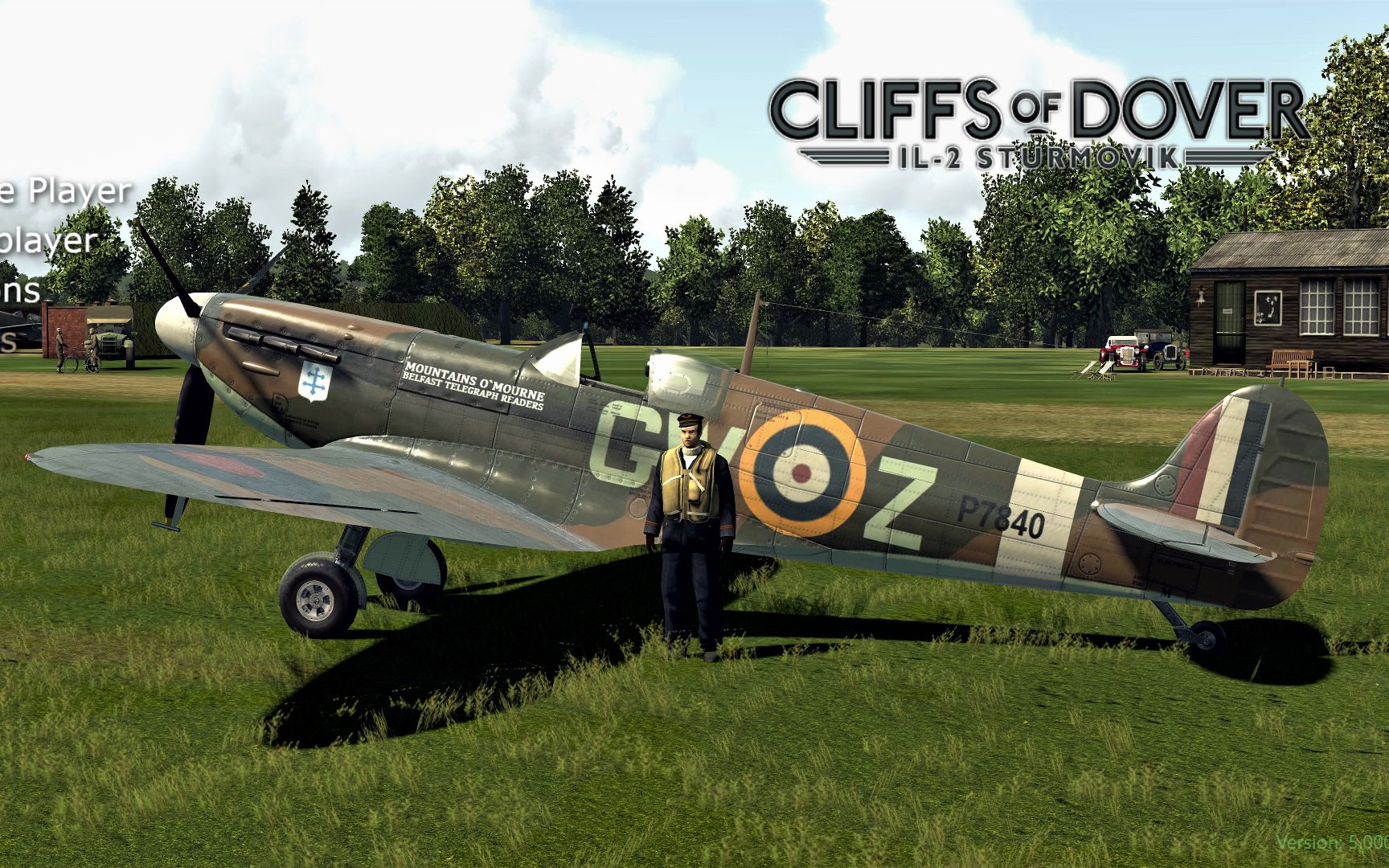 IL-2 Sturmovik 伊尔2飞行模拟器 Cliffs of Dover多佛白崖闪电版 The ...