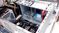 #电脑组装#技嘉B85主板,CPU i5 4590
